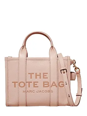 Marc Jacobs Marc Jacobs The Leather Small Tote Rose/gold