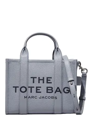 Marc Jacobs Marc Jacobs The Leather Small Tote Wolf Gray