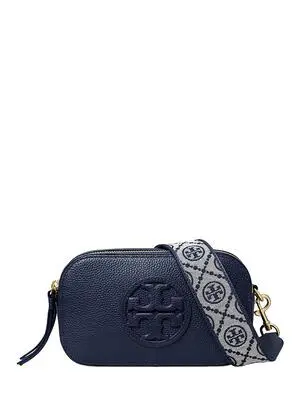 Tory Burch Mini Miller Crossbody Bag - Tory Navy