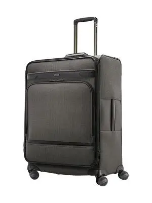 HARTMANN Herringbone Deluxe Medium Journey Expandable Spinner - Black Herringbone