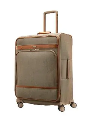 HARTMANN Herringbone Deluxe Medium Journey Expandable Spinner - Terracotta Herringbone