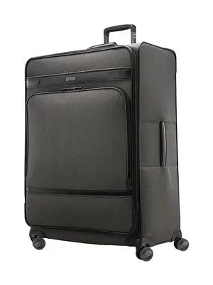 HARTMANN Herringbone Deluxe Extended Journey Expandable Spinner - Black Herringbone