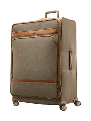 HARTMANN Herringbone Deluxe Extended Journey Expandable Spinner - Terracotta Herringbone