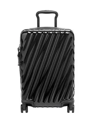 Tumi 19 Degree International Expandable 4-wheel Carry-on - Glossy Black