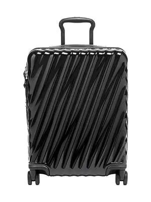 Tumi 19 Degree Continental Expandable 4-wheel Carry-on Luggage - Glossy Black