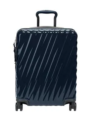 Tumi Tumi 19 Degree Continental Expandable 4-Wheel Carry-On Luggage Glossy Navy