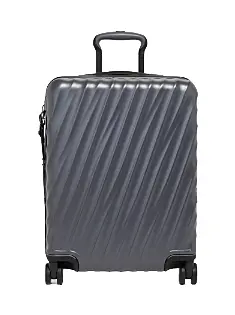 Tumi Tumi 19 Degree Continental Expandable 4-Wheel Carry-On Luggage Gray Texture