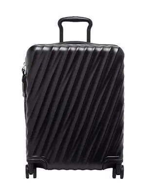 Tumi Tumi 19 Degree Continental Expandable 4-Wheel Carry-On Luggage Matte Black Texture