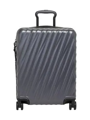 Tumi Tumi 19 Degree Continental Expandable 4-Wheel Carry-On Luggage Matte Gray Texture