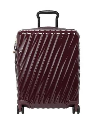 Tumi Tumi 19 Degree Continental Expandable 4-Wheel Carry-On Luggage Wine