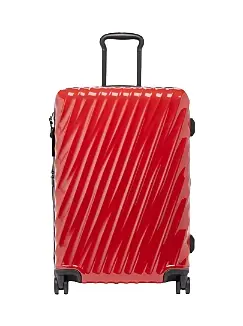 Tumi 19 Degree Short Trip Expandable 4-Wheel Packing Case Blaze Red