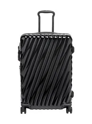 Tumi 19 Degree Short Trip Expandable 4-Wheel Packing Case Glossy Black