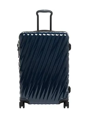Tumi 19 Degree Short Trip Expandable 4-Wheel Packing Case Glossy Navy