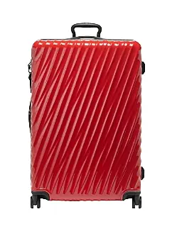 Tumi Tumi 19 Degree Extended Trip Expandable 4-Wheel Packing Case Blaze Red