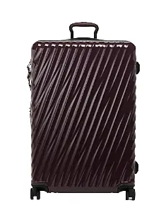 Tumi Tumi 19 Degree Extended Trip Expandable 4-Wheel Packing Case Deep Plum