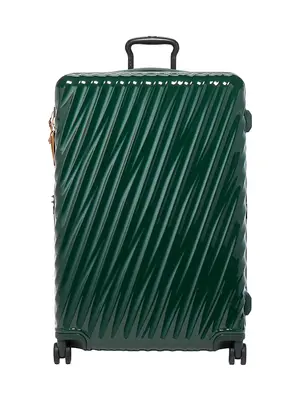 Tumi Tumi 19 Degree Extended Trip Expandable 4-Wheel Packing Case Glossy Hunter Green