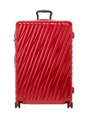 Tumi Tumi 19 Degree Extended Trip Expandable 4-Wheel Packing Case Glossy Red