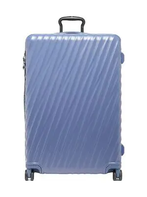 Tumi Tumi 19 Degree Extended Trip Expandable 4-Wheel Packing Case Matte Slate Blue Texture
