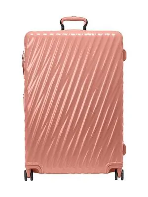 Tumi 19 Degree Extended Trip Expandable 4-wheel Packing Case - Pink Cla