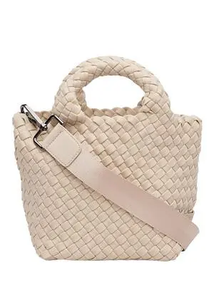 NAGHEDI St. Barths Petit Tote - Ecru