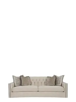 BERNHARDT Candace 96" Sofa - - Taupe