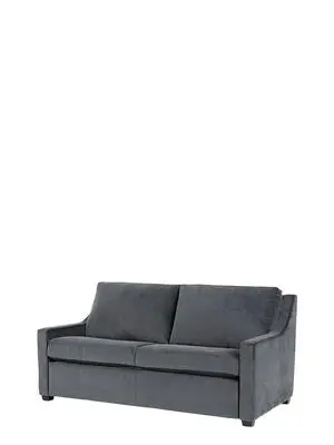 AMERICAN LEATHER Perry Comfort Sleeper - Haze Charcoal