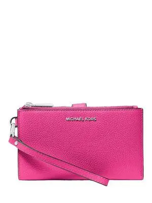 Michael Kors Michael Michael Kors Double Zip Wristlet Wild Berry