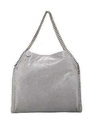 Stella McCartney Stella McCartney Falabella Small Tote Light Gray