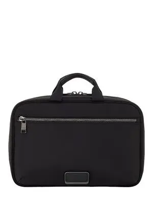Tumi Voyageur Madeline Cosmetic Case - Black/gunmetal