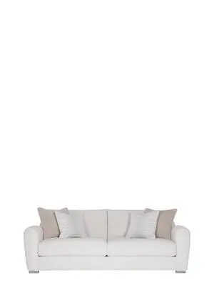 BERNHARDT Bloomingdale's Claremont Sofa Gray