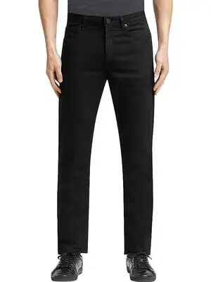 Monfrère MONFRERE Brando Slim Straight Jeans Noir