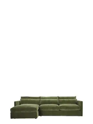 Bloomingdale'S Brea Sectional Sofa - Amici Moss