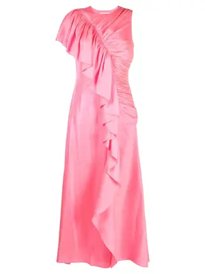 Ulla Johnson Lali Long Dress - Pink