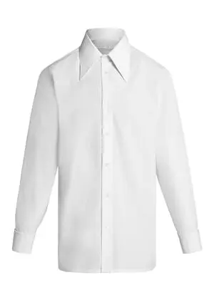MAISON MARGIELA Pointed-collar Cotton Shirt