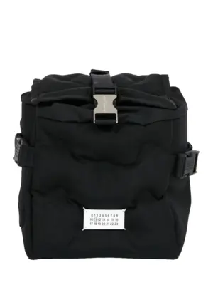 MAISON MARGIELA Small Glam Slam Backpack - Black