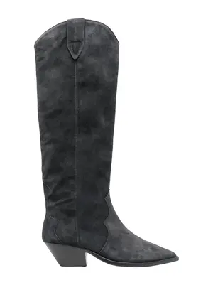 Isabel Marant Denvee 50mm Knee-high Boots - Black