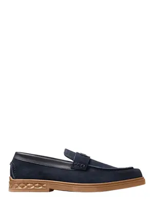 JIMMY CHOO Josh Driver Loafers - Blue