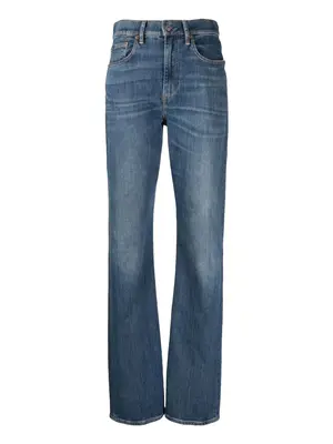 Polo Ralph Lauren Straight-leg Jeans - Blue