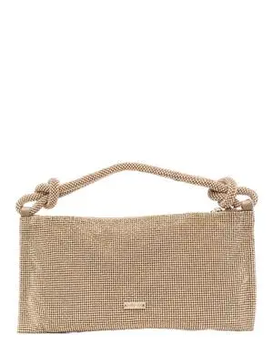 Cult Gaia Hera Nano Crystal-Embellished Tote Yellow