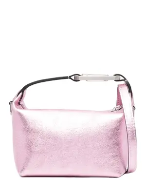 EERA Tiny Moon Leather Tote - Pink