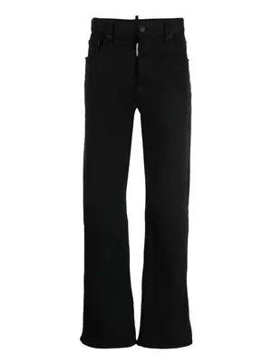 Dsquared2 Straight-leg Denim Jeans - Black