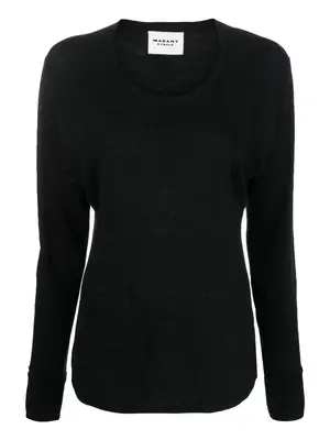 MARANT ETOILE Zeline T-shirt - Black