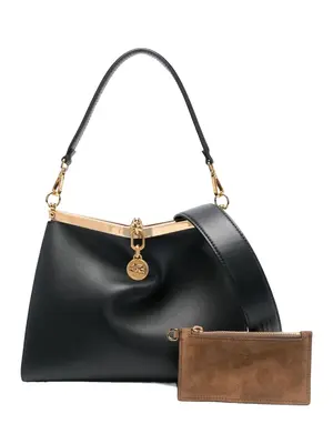Etro Medium Vela Shoulder Bag - Black