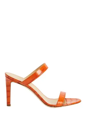 GIUSEPPE ZANOTTI 85mm Calista Sandals - Orange