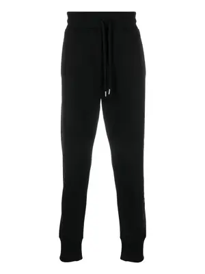 Versace Logo-print Track Trousers - Black