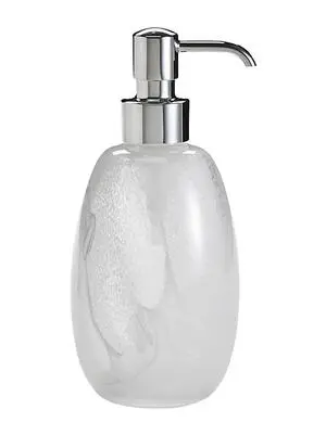 LABRAZEL Bianca Pump Soap Dispenser - White Swirl