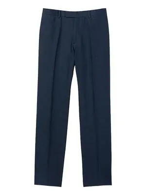 SANDRO Slim Fit Linen Pants