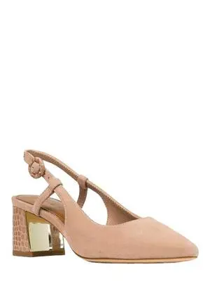 DONALD PLINER Song Slingback Pump - Buff