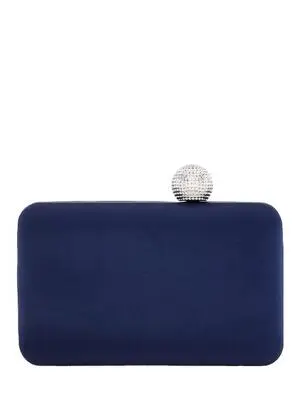 Nina Kimberly Clutch - New Navy