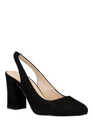 Pelle Moda Pelle Moda Espen Slingback Pump Black